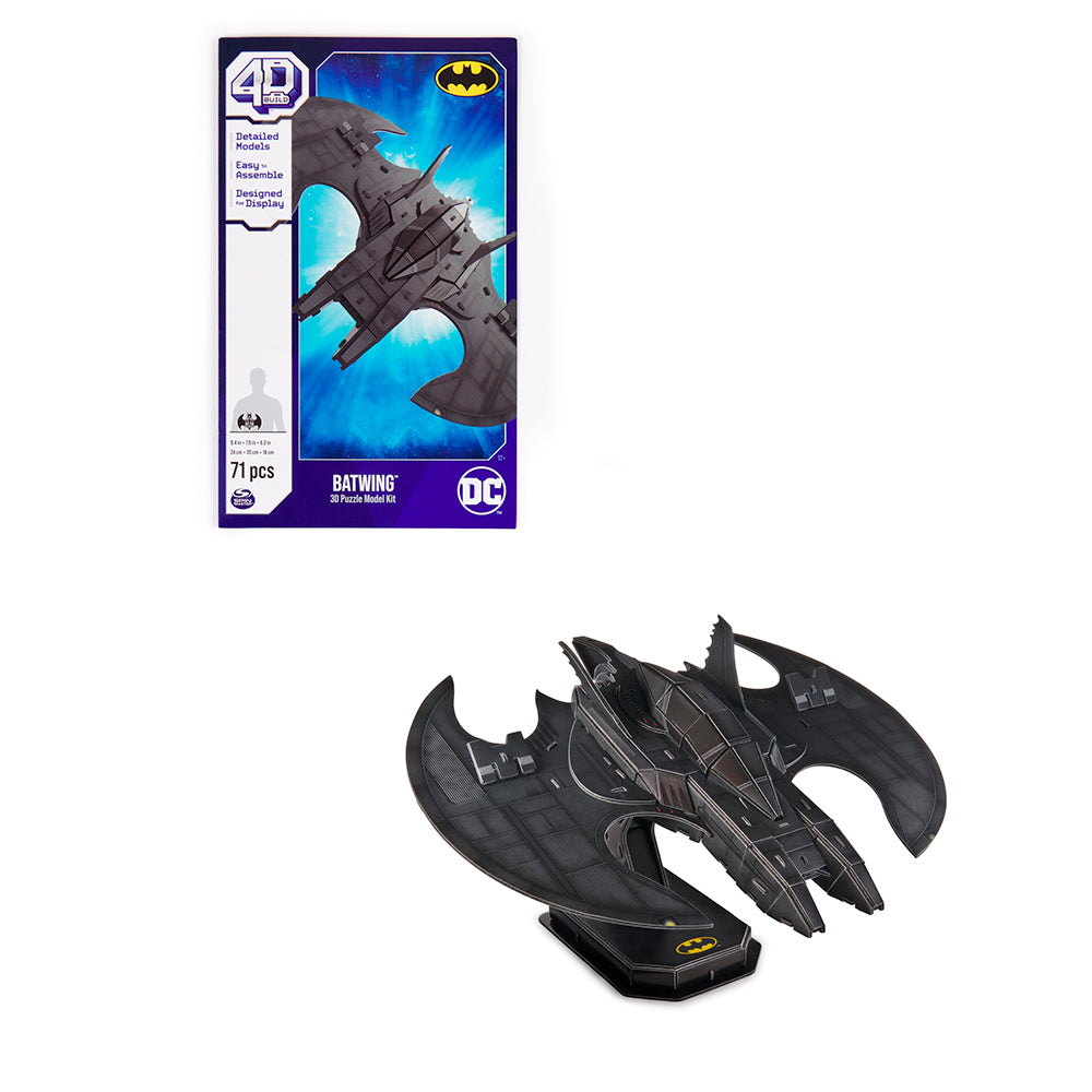 Adrenaline Hobby - 4D Build - DC - Batwing
