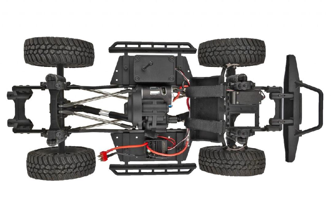 Adrenaline Hobby - Element RC 1/10 Enduro Sendero HD 4x4 RTR - Black ...
