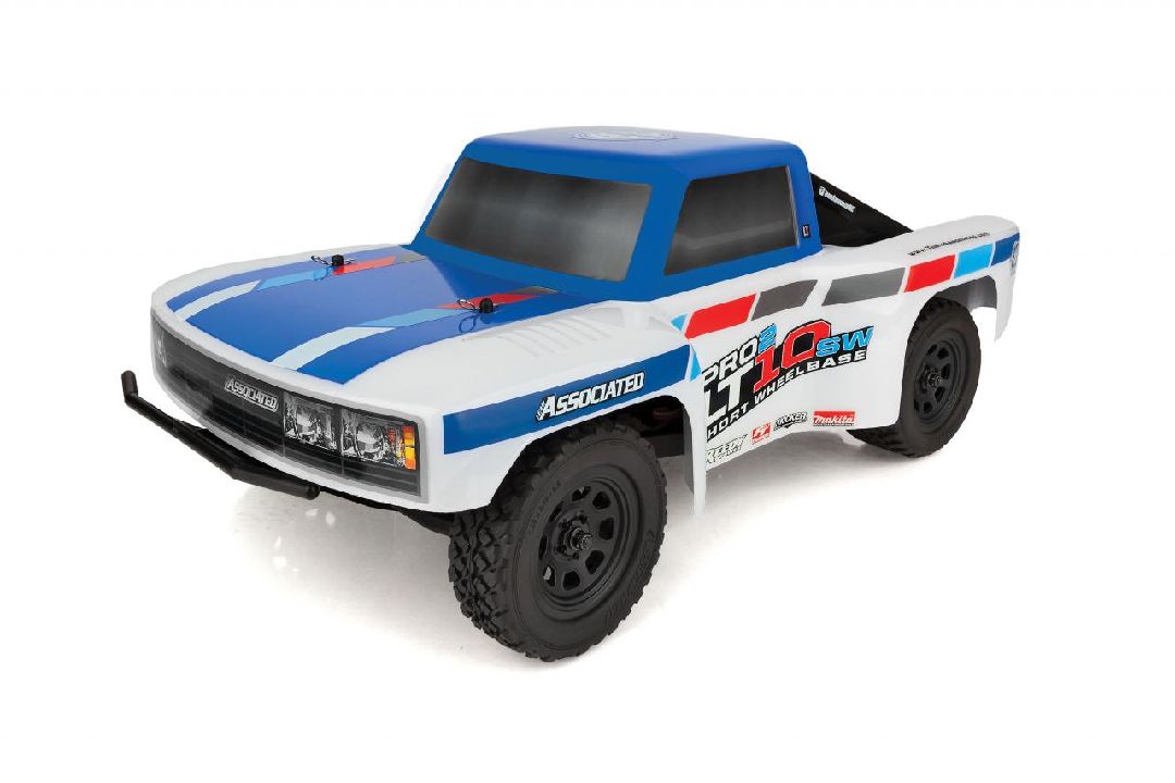 Adrenaline Hobby - Team Associated 1/10 Pro2 LT10SW 2wd RTR - Blue ...
