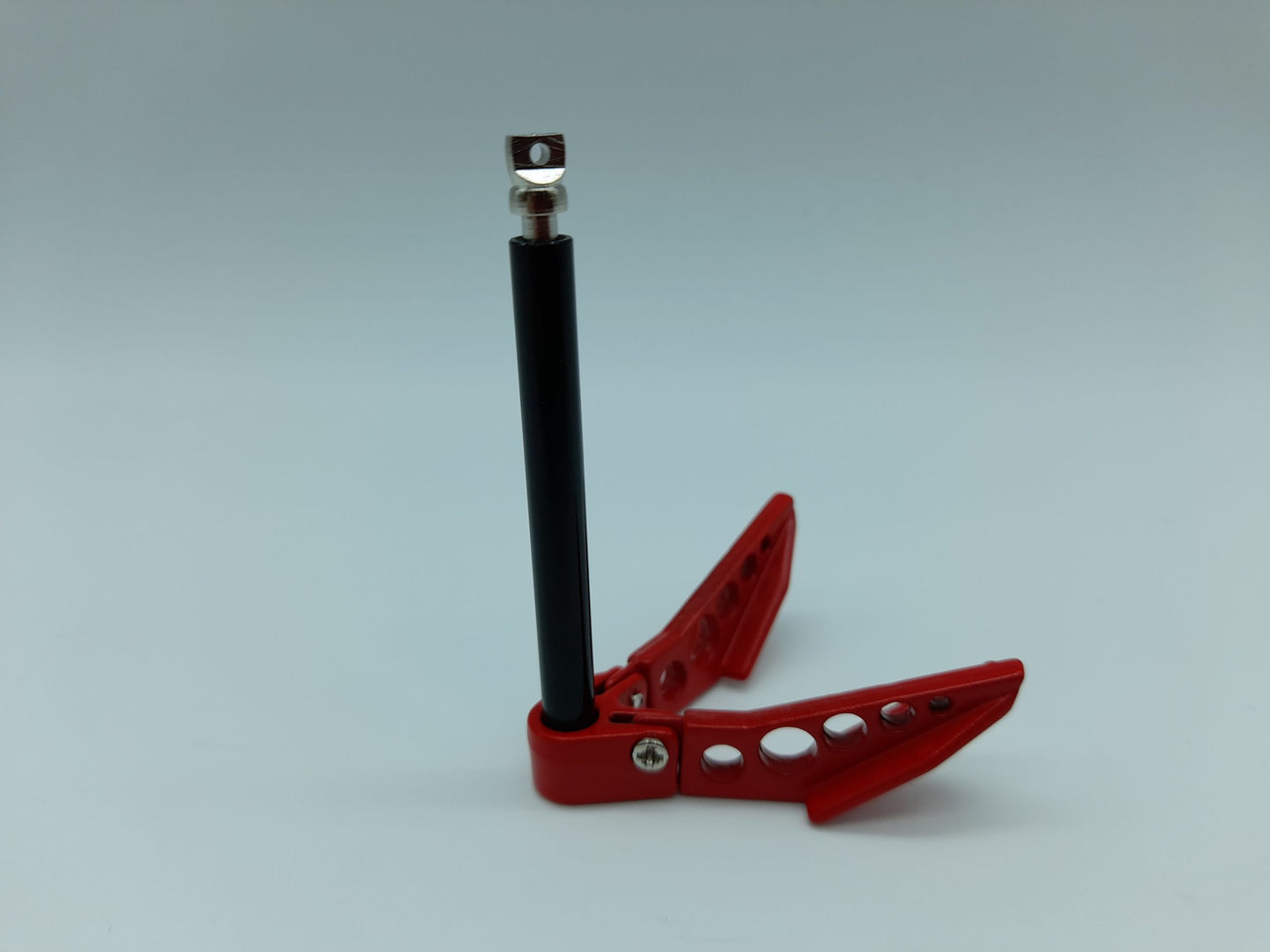 Adrenaline Hobby - 1/10 Winch anchor Red - PN# HK-5