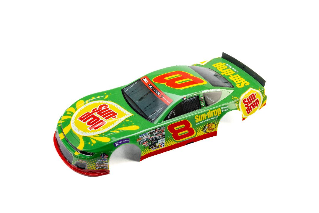 Losi Sun Drop Asphalt Late Model Body: GROM ALM – Adrenaline Hobby