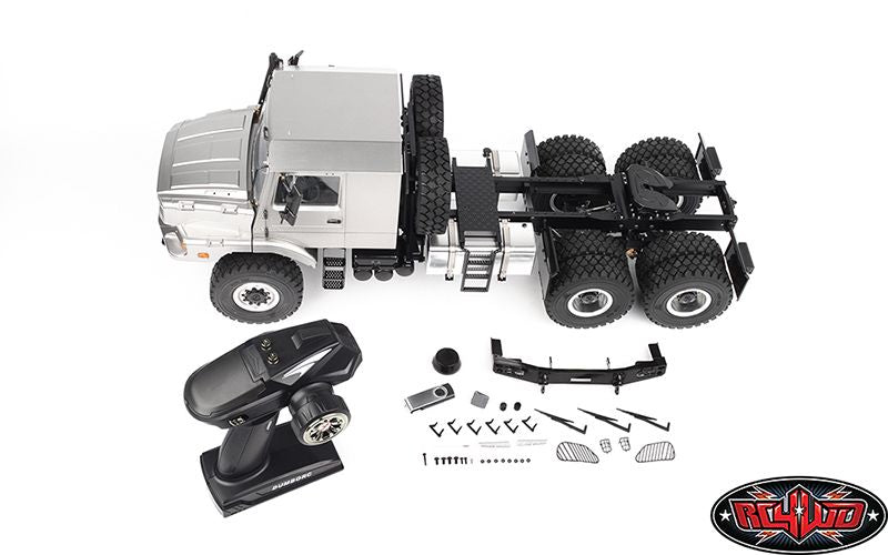 Adrenaline Hobby - RC4WD 1/14 Sledge Hammer Heavy Haul 6x6 RTR - Grey ...