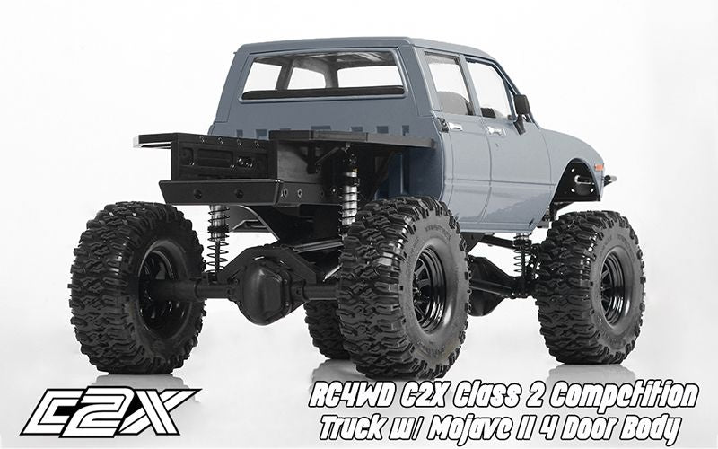 Adrenaline Hobby - RC4WD 1/10 C2X Class 2 Competition Mojave II 4x4 RTR ...