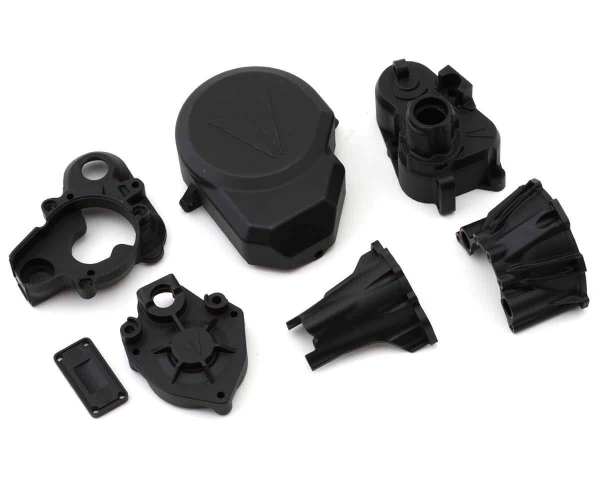 Vanquish Products VFD Molded Transmission Housing Set (VS4-10 Pro ...